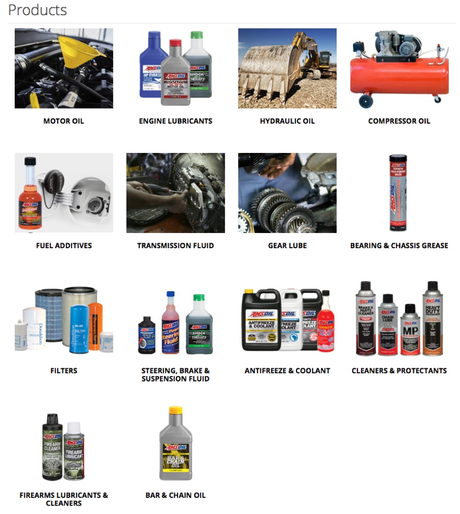 AMSOIL Commercial Account